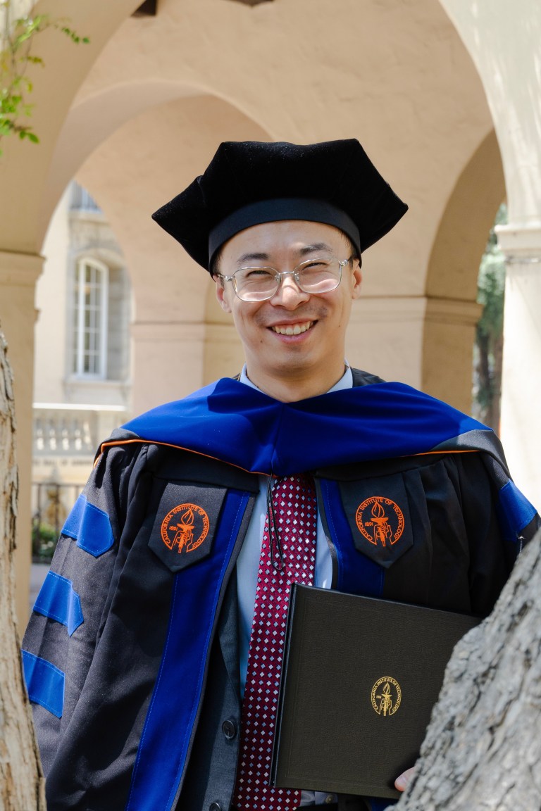 Tales from five years as a Caltech Physics PhD student – Nicholas Rui